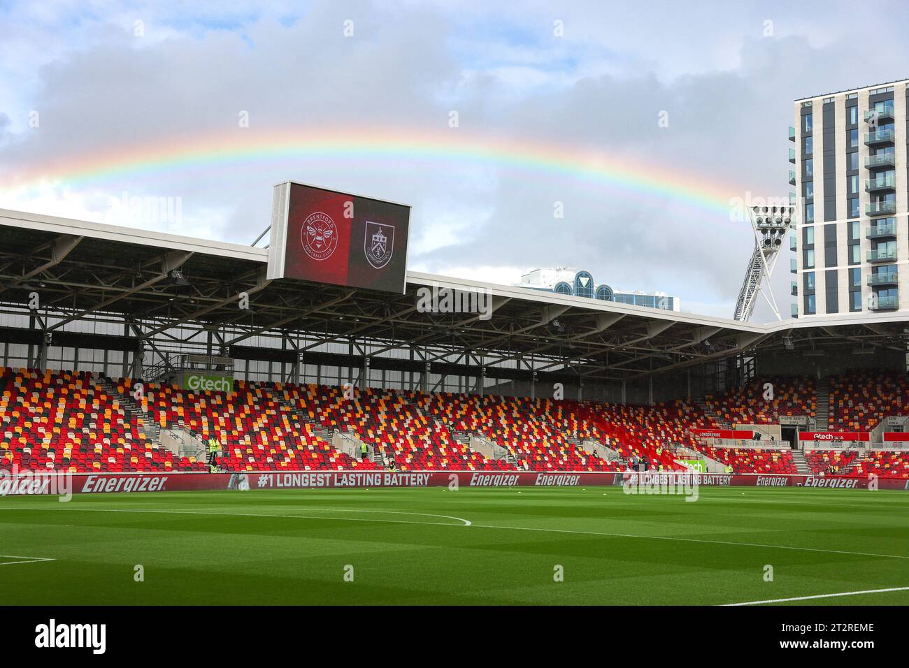 21st October 2023; Gtech Community Stadium, Brentford, London, England ...