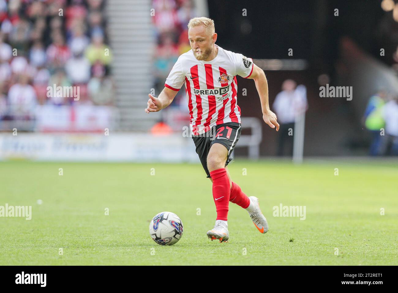 Alex Pritchard of Sunderland - Sunderland v Southampton, Sky Bet ...