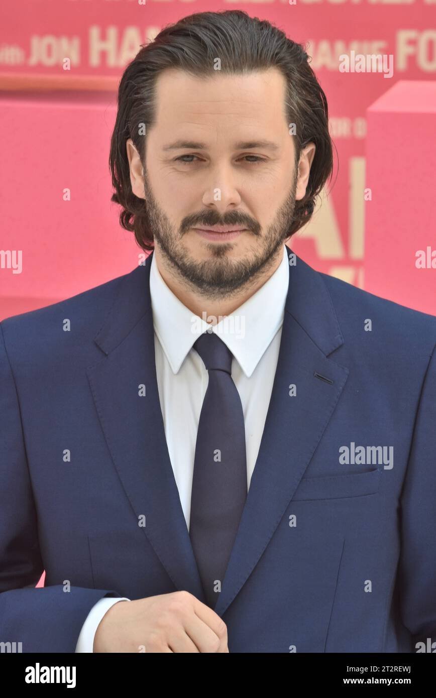 Edgar Wright, "Baby Driver" - European Premiere, Cineworld, Leicester ...