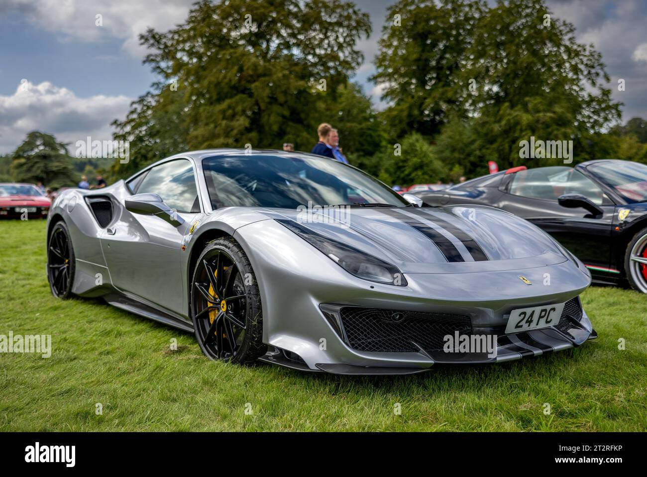 Ferrari 488 pista coupe 2 door hi-res stock photography and images - Alamy
