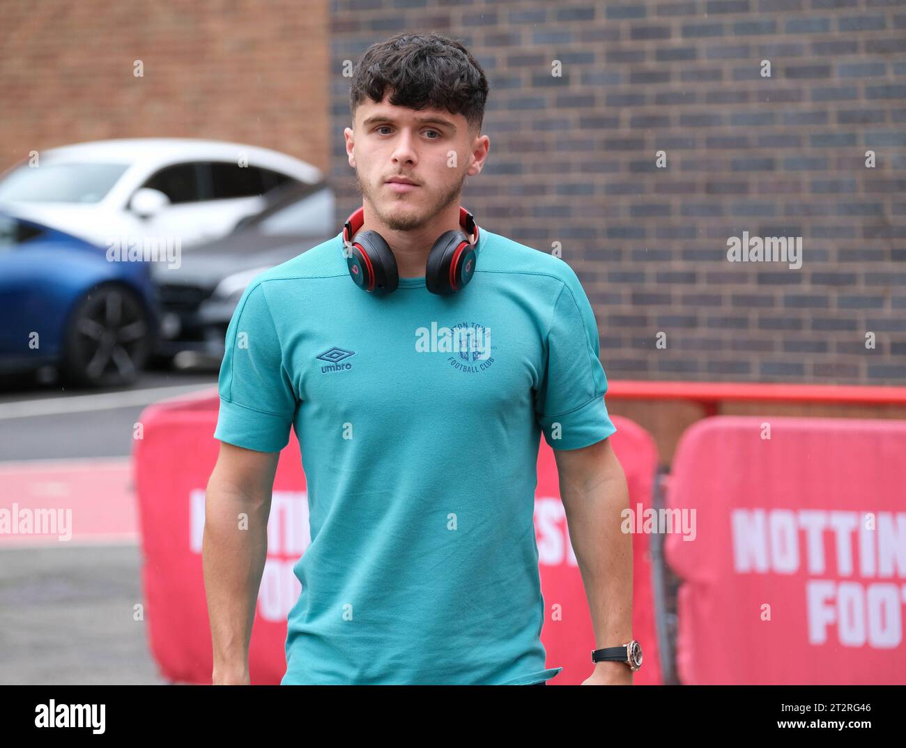 The City Ground, Nottingham, UK. 21st Oct, 2023. Premier League ...