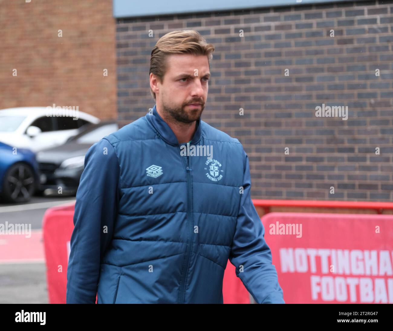 The City Ground, Nottingham, UK. 21st Oct, 2023. Premier League ...