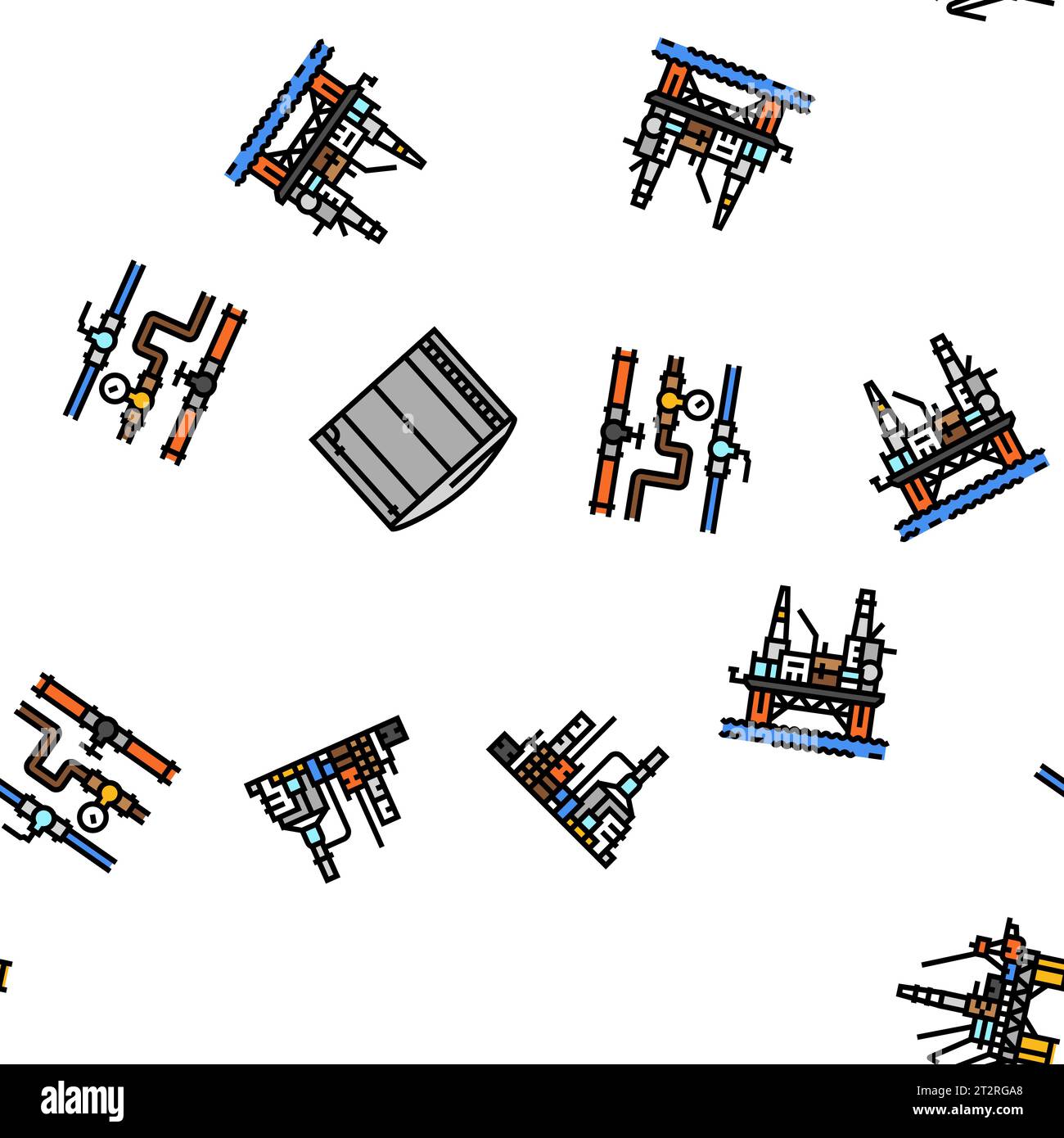 Professional petroleum refinery engineer Cut Out Stock Images ...