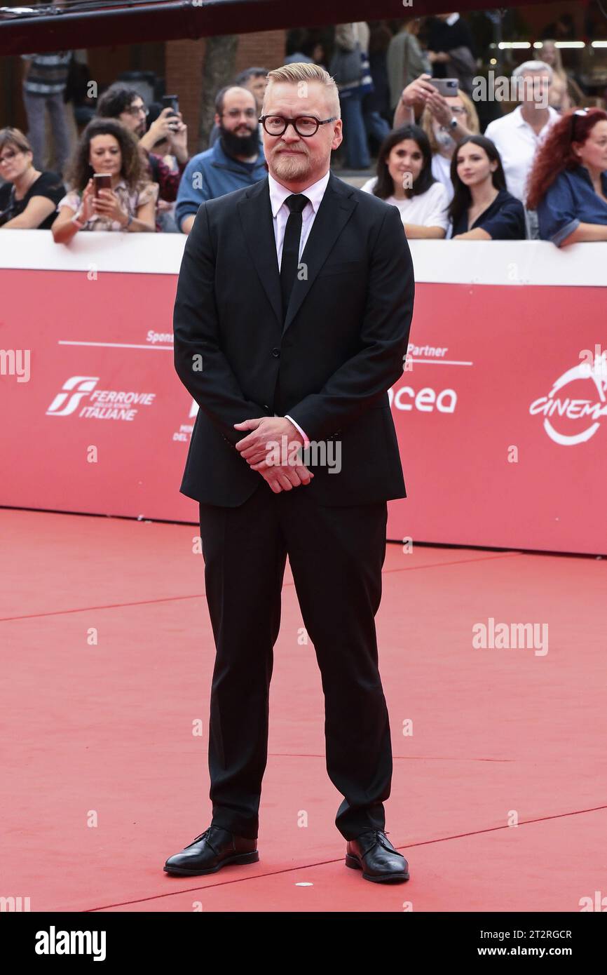 Teemu Nikki attend a Photocall for the movie “Peluri – Kuolema On ...