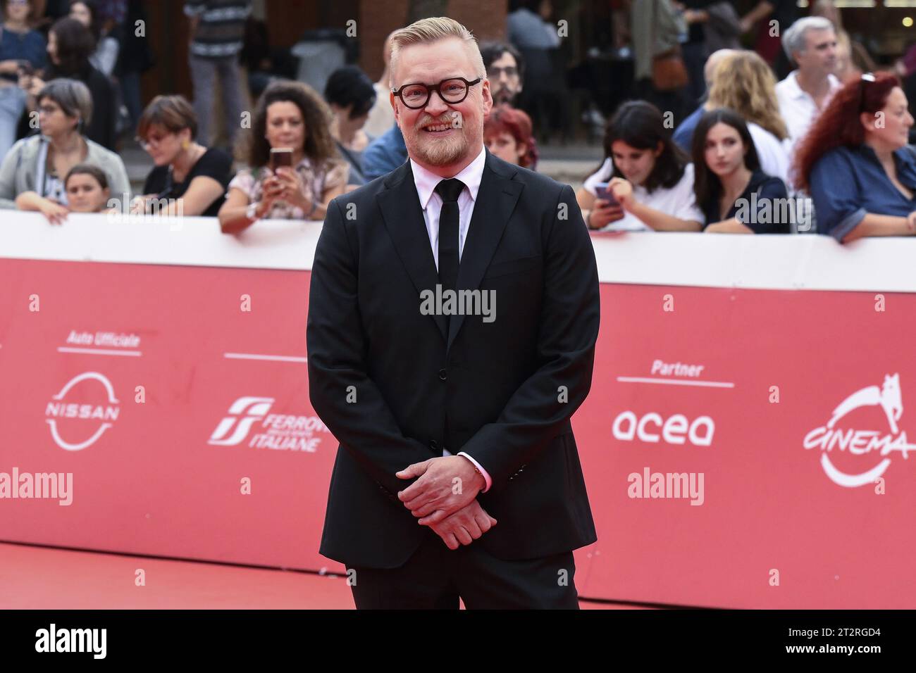 Teemu Nikki attend a Photocall for the movie “Peluri – Kuolema On ...