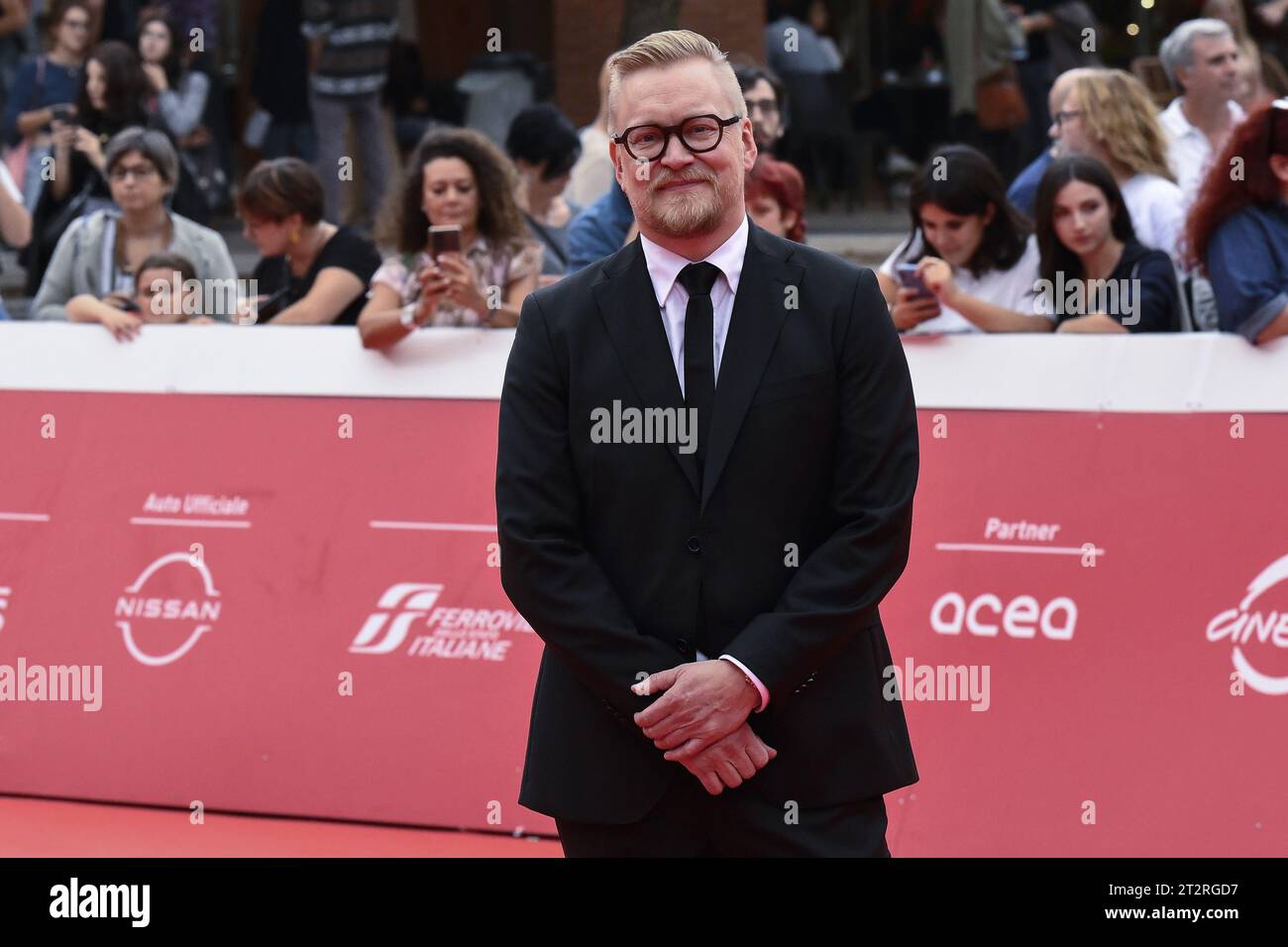 Teemu Nikki attend a Photocall for the movie “Peluri – Kuolema On ...