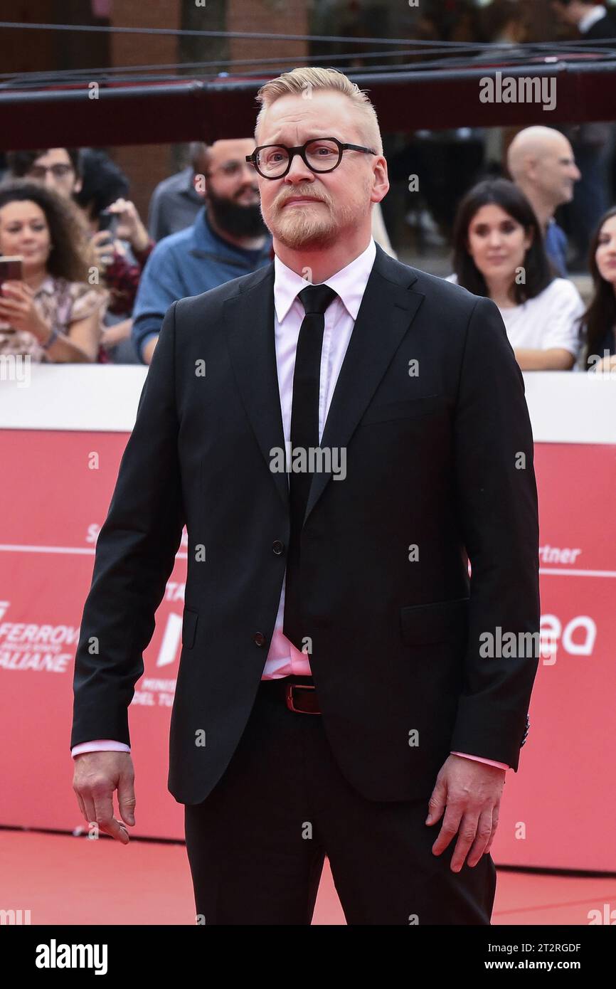Teemu Nikki attend a Photocall for the movie “Peluri – Kuolema On ...