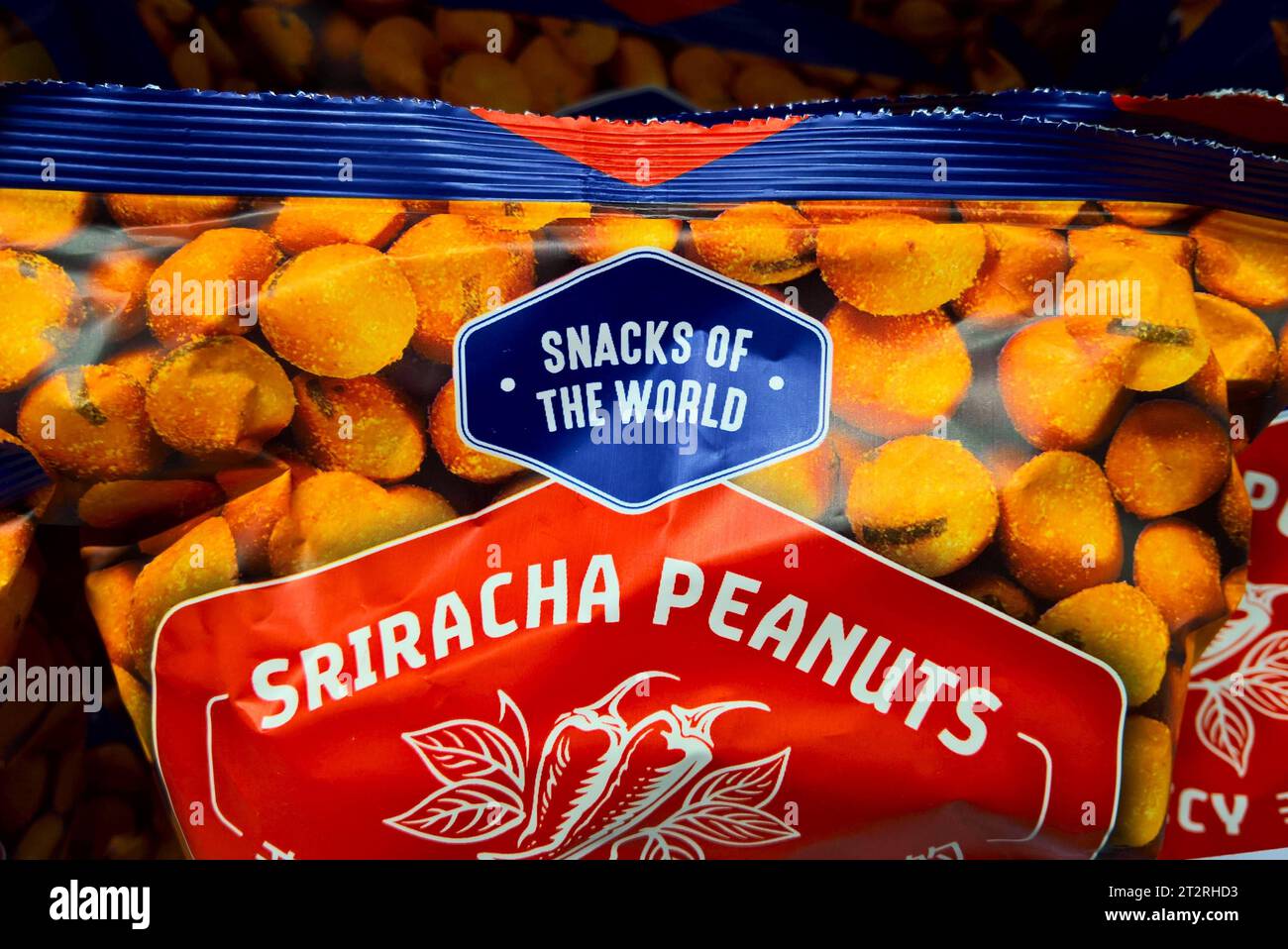 Snacks of the world, Sriracha Peanuts *** Snacks of the world, Sriracha ...
