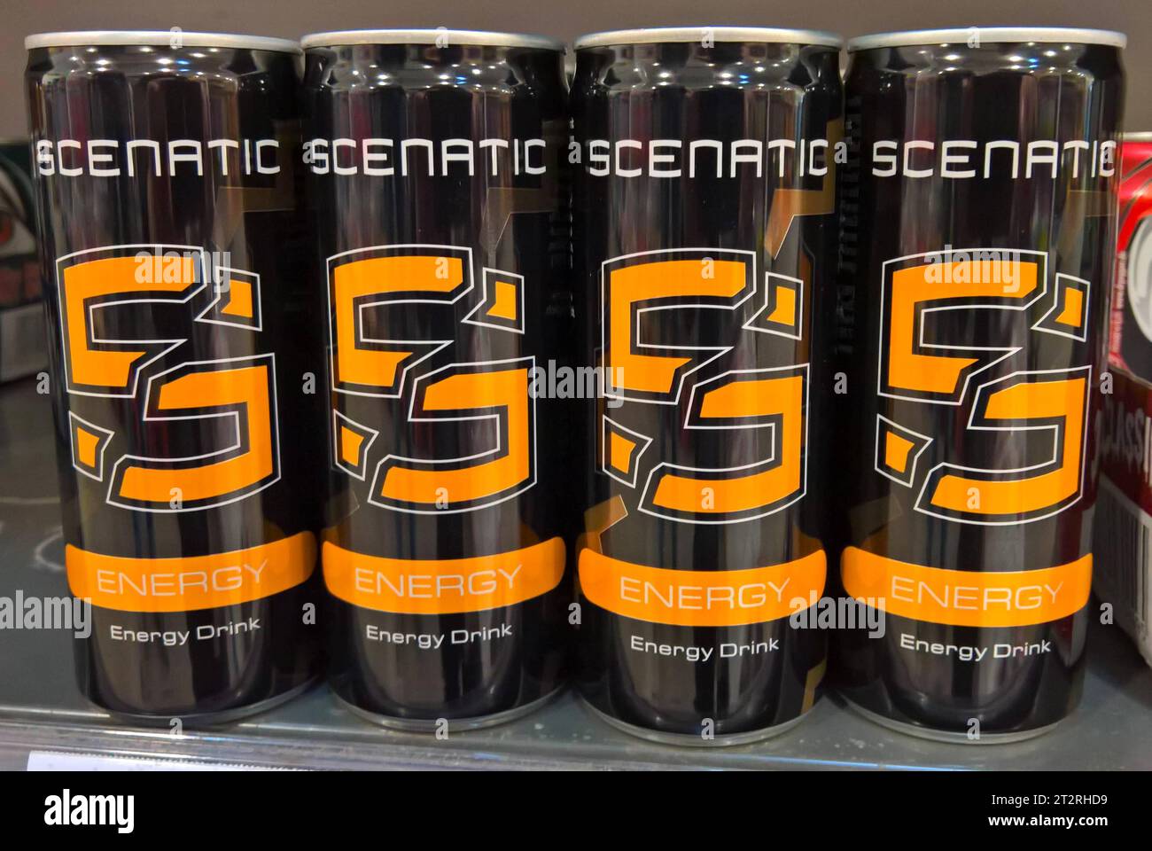 Scenatic Energy Drink, Getränke-Dose *** Scenatic Energy Drink, drinks ...