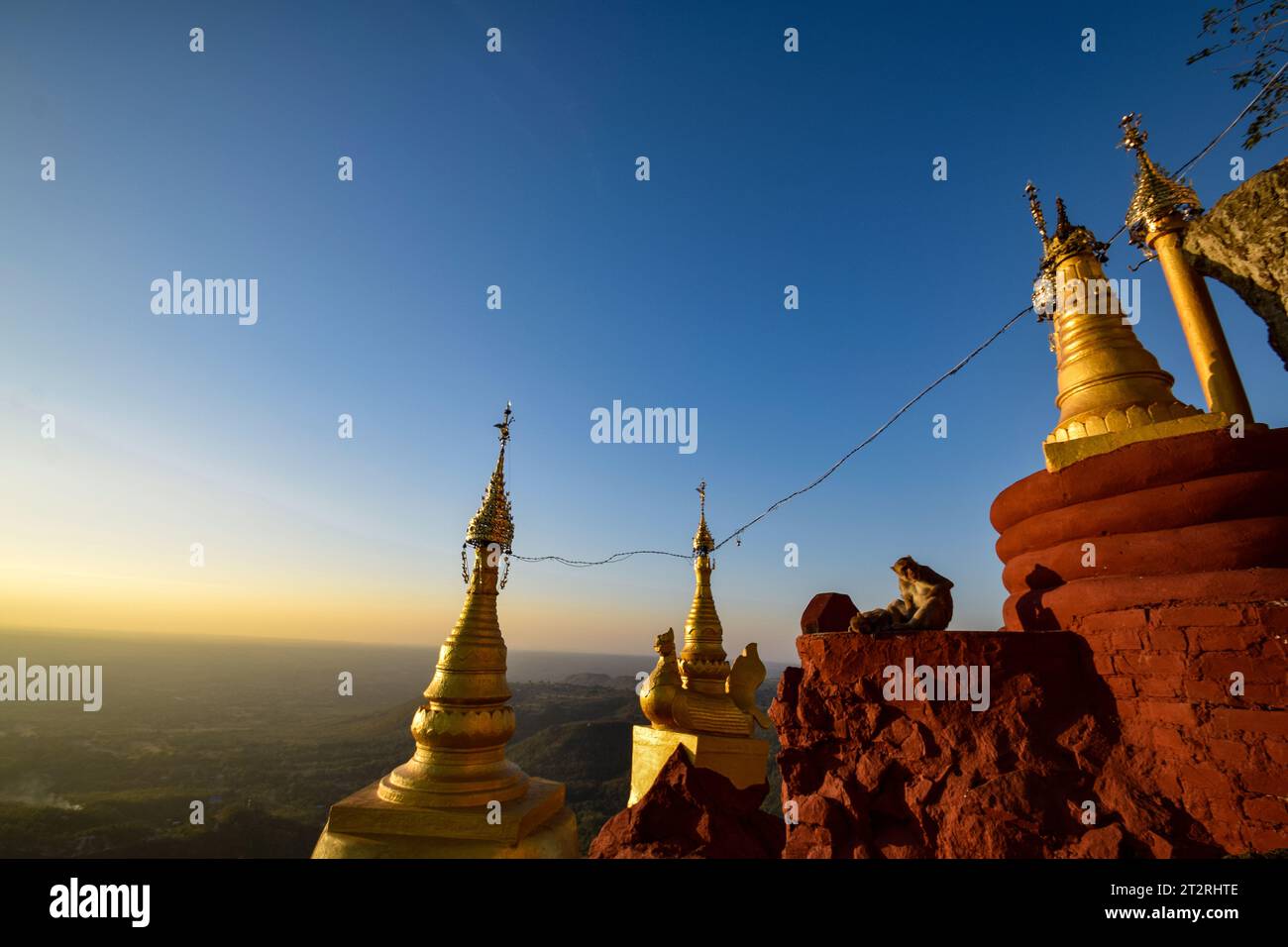 Monastery of the golden mount hi-res stock photography and images - Alamy