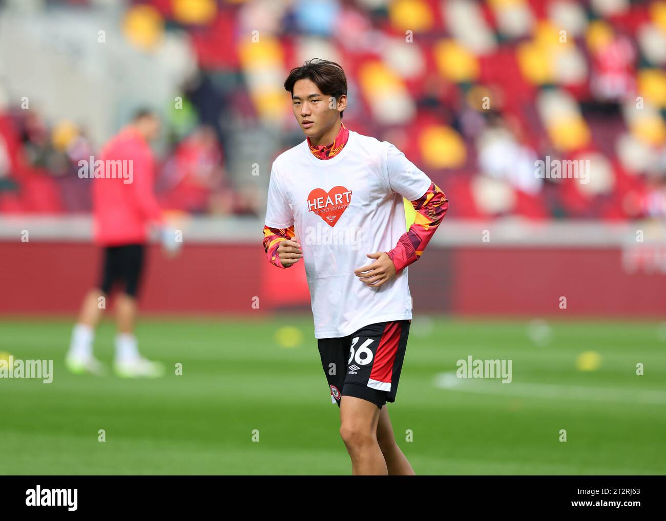 21st October 2023; Gtech Community Stadium, Brentford, London, England ...