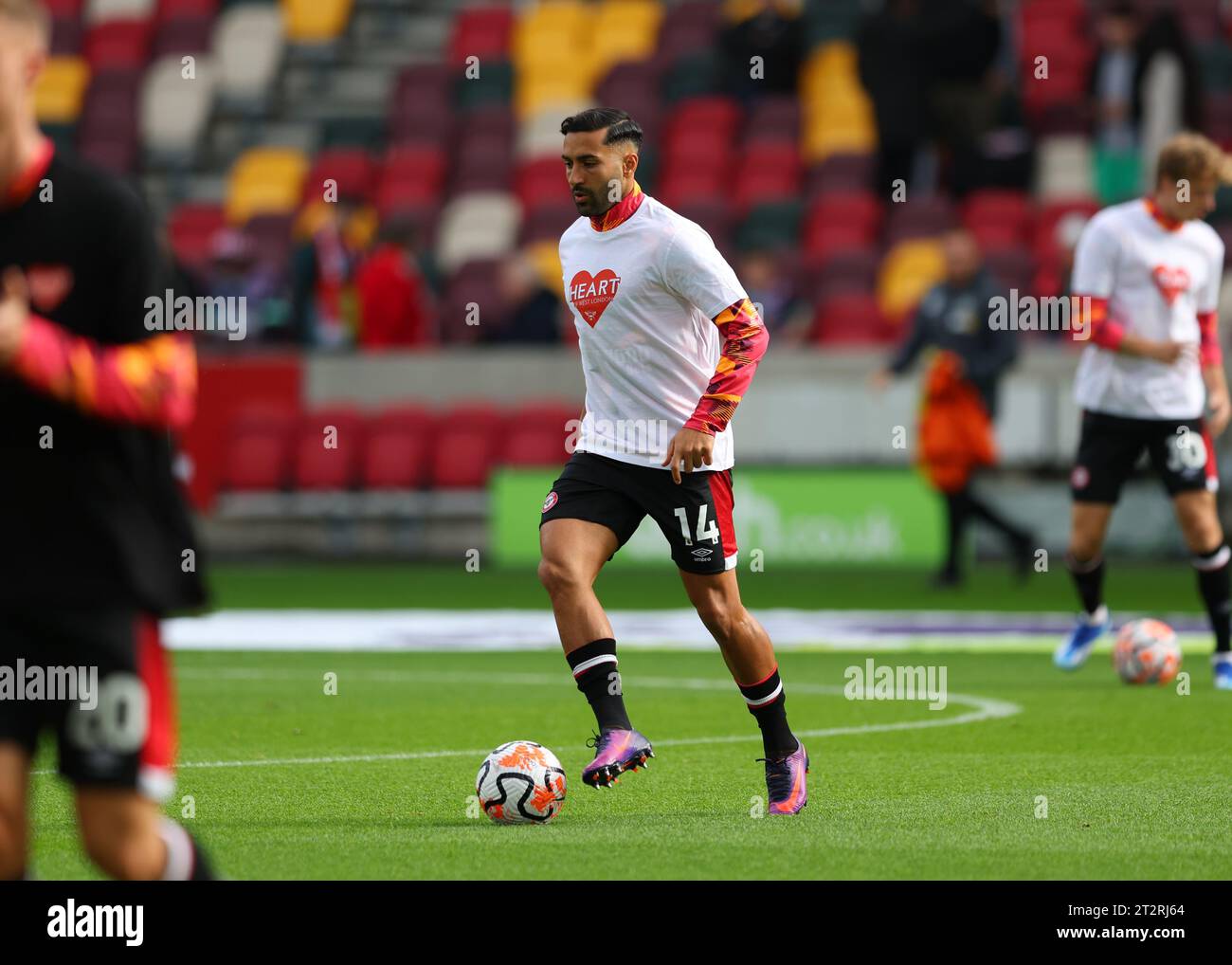 21st October 2023; Gtech Community Stadium, Brentford, London, England ...