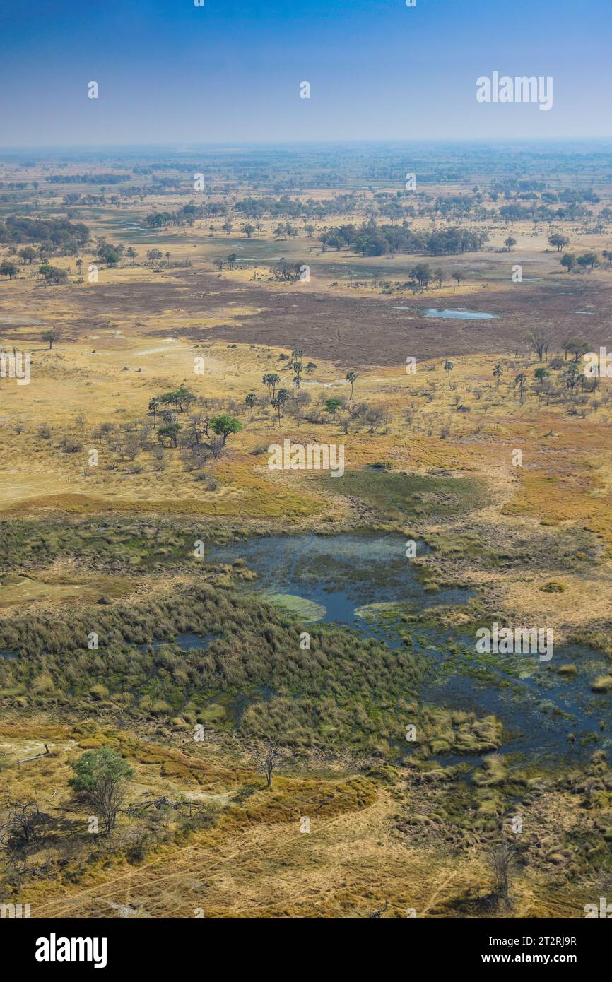 Aerial savannah africa hi-res stock photography and images - Alamy