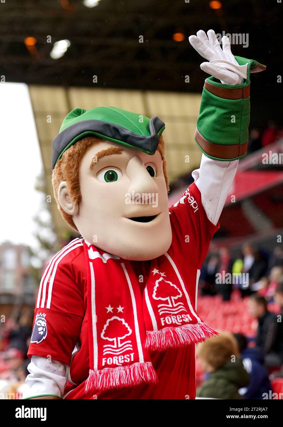 Nottingham forest mascot hi-res stock photography and images - Alamy