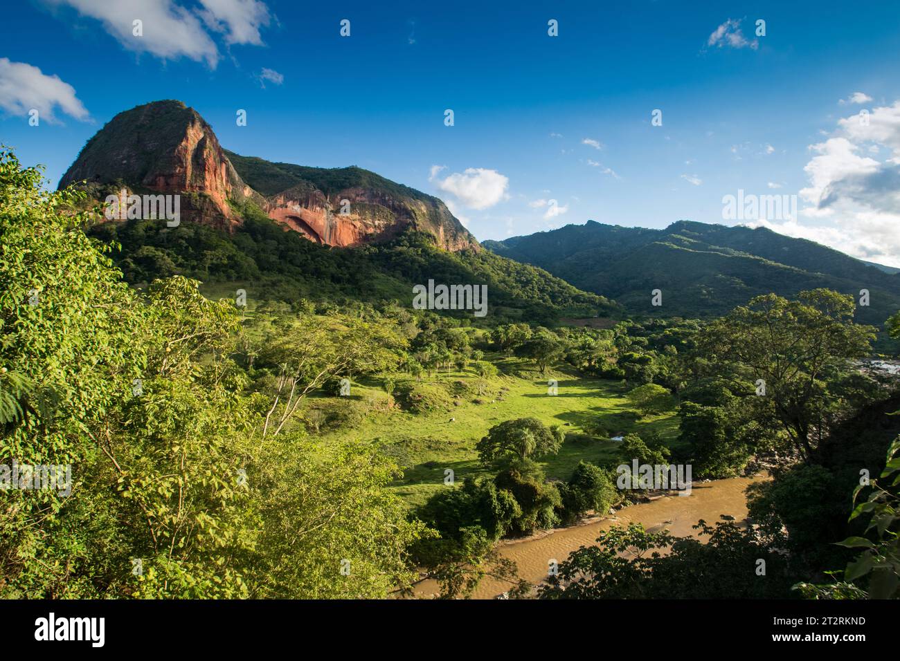 Amboro national park near Samaipata Stock Photo - Alamy