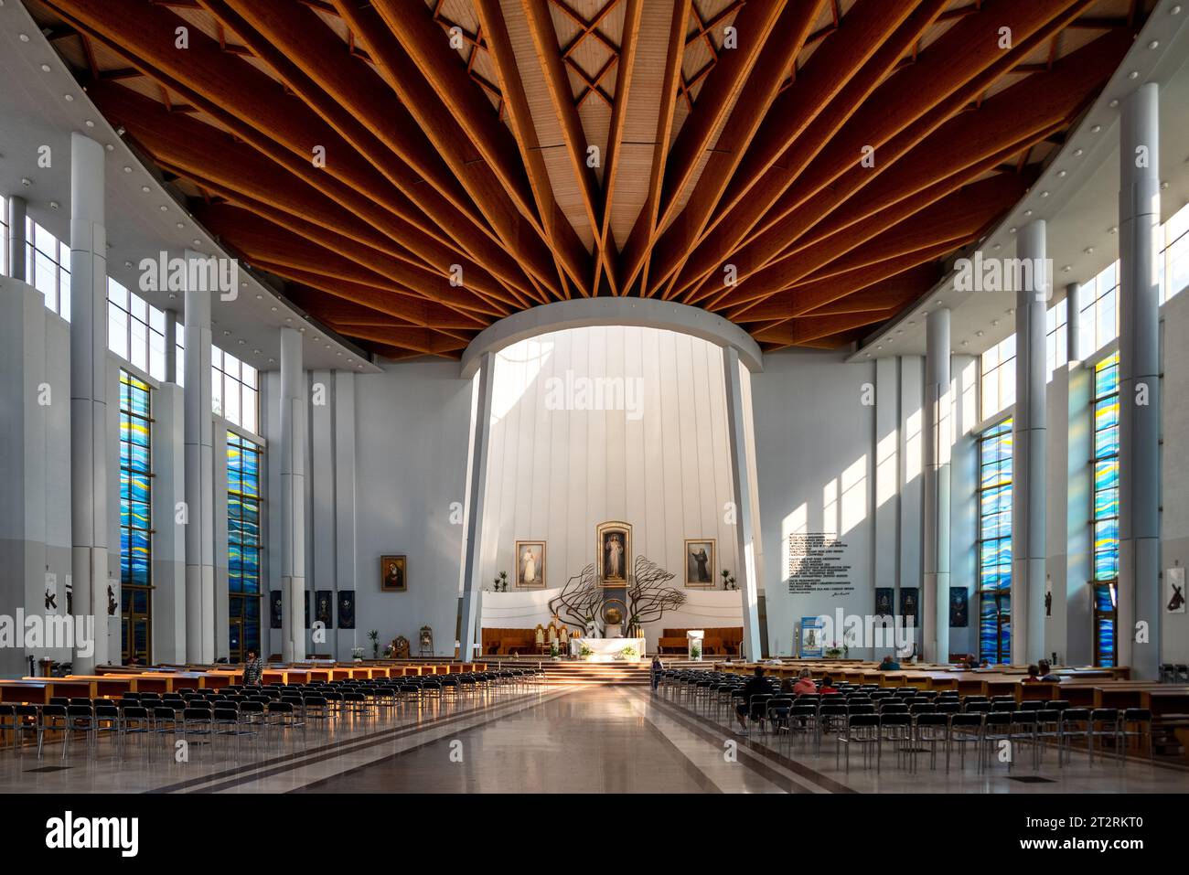 Divine mercy krakow poland hi-res stock photography and images - Alamy