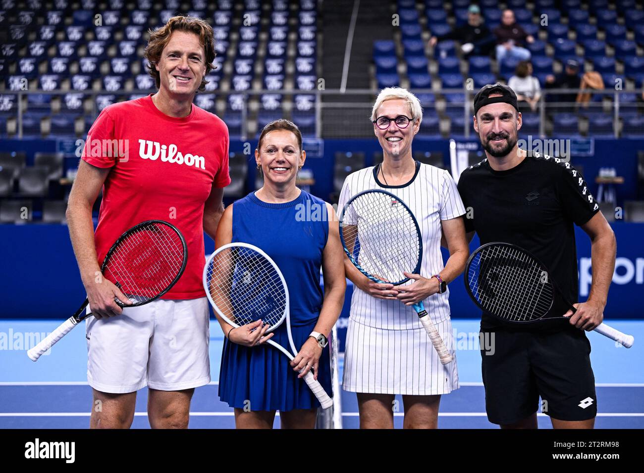 Antwerp, Belgium. 21st Oct, 2023. European Open tournament director ...