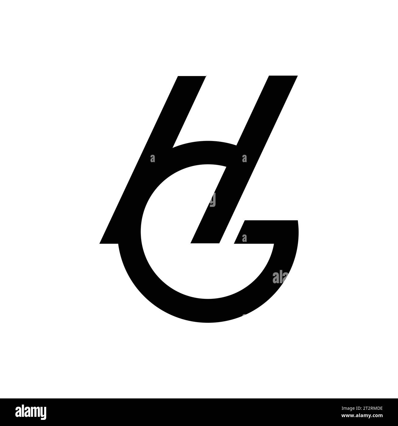 HG GH Logo, HG GH Monogram, Initial GH HG Logo, Letter GH HG Logo, Icon ...