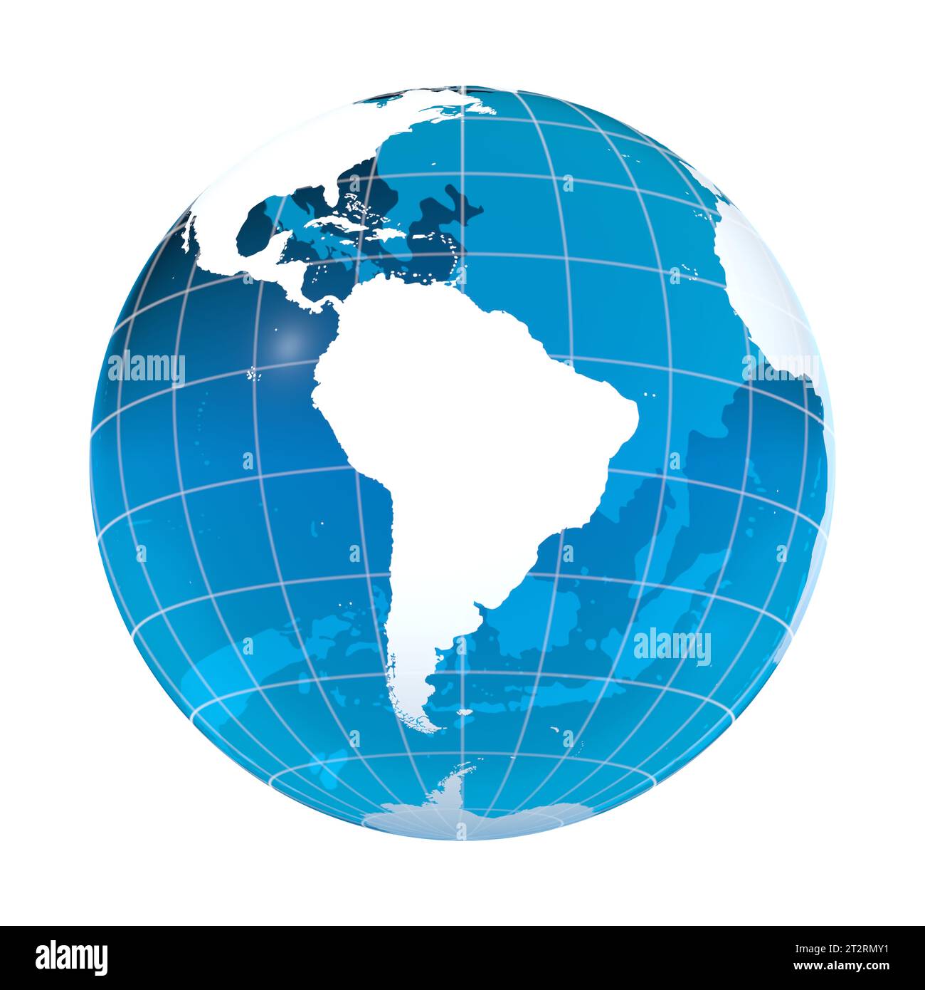 South America, Brazil, earth globe, world map Stock Photo - Alamy