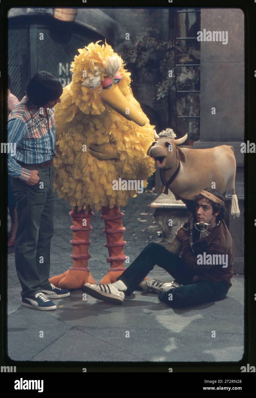 Sesame Street Set Behind The Scenes