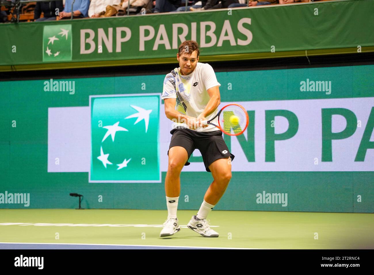 Stockholm, Sweden. 21st Oct 2023. Stockholm, Kungliga tennishallen, 10 ...