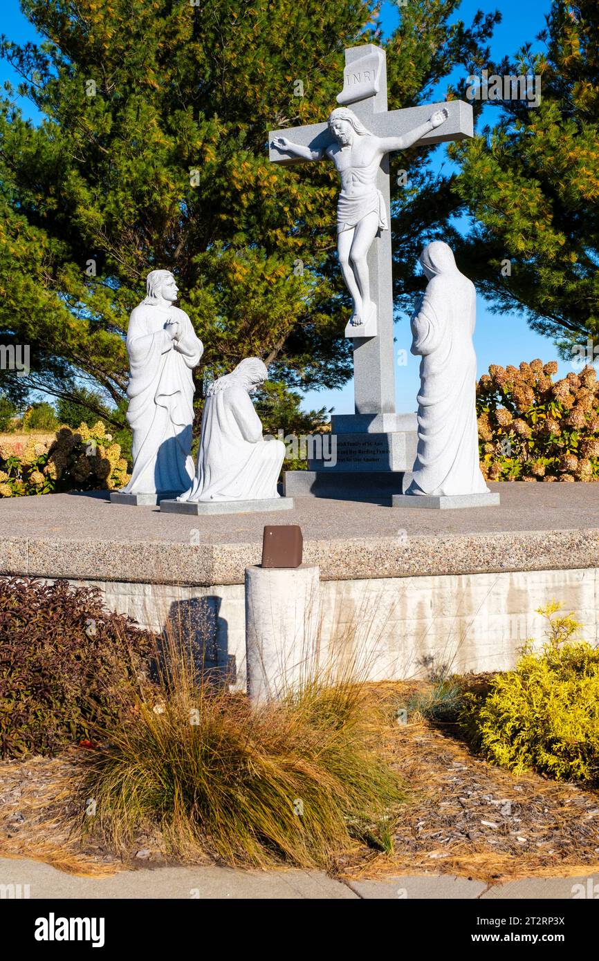 Statue jesus christ in church hi-res stock photography and images - Alamy