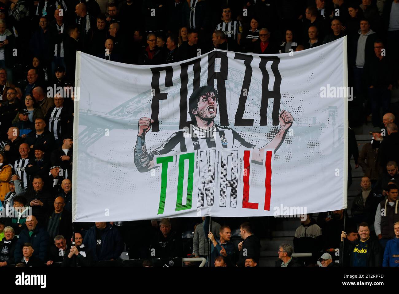 21st October 2023; St James' Park, Newcastle, England; Premier League ...