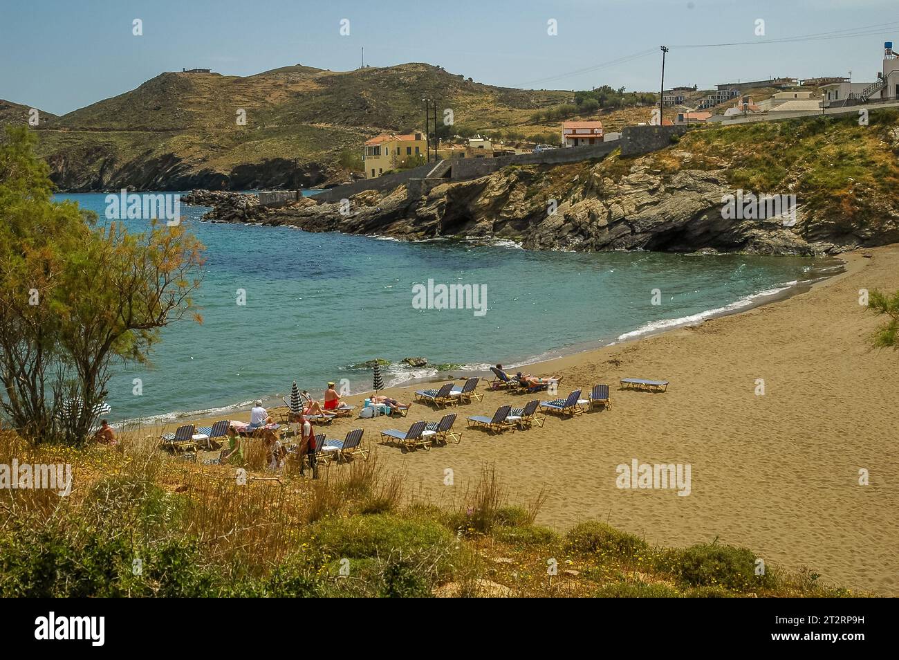 Panormo, Crete, Greece Stock Photo - Alamy