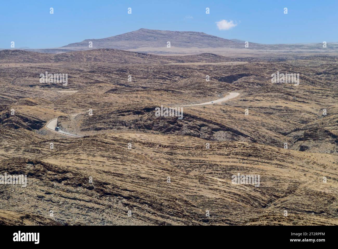 Landscape at Kuiseb Pass, Road C14, Namibia Stock Photo - Alamy