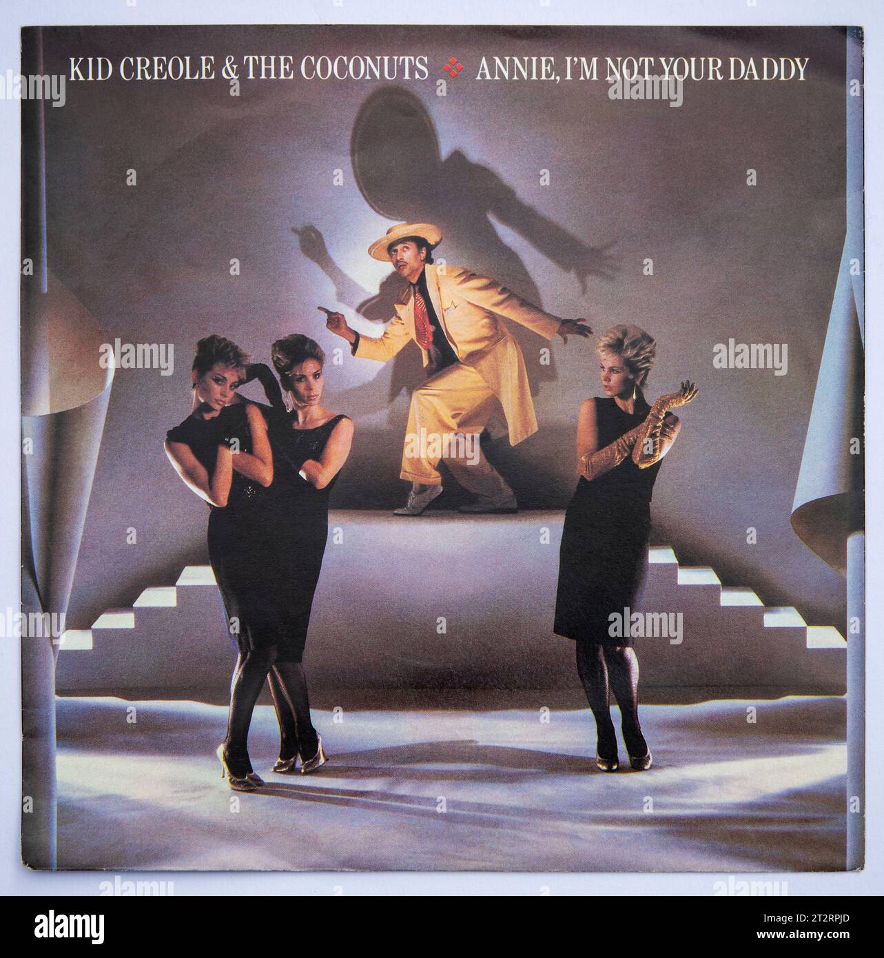 Picture cover of the seven inch single version of Annie I'm Not Your ...