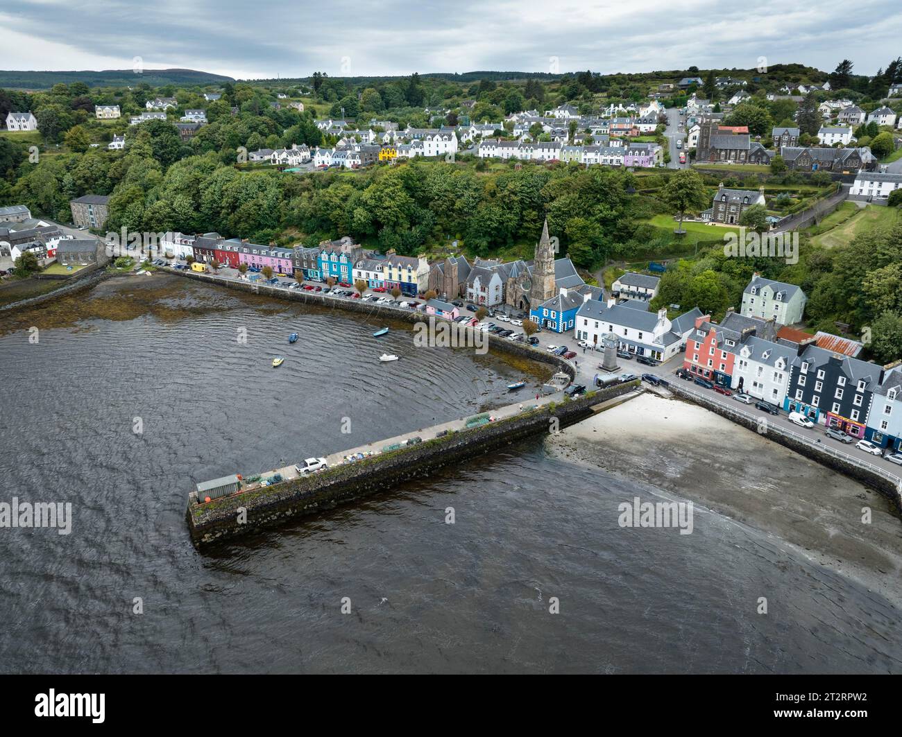 Isle of mull aerial view hi-res stock photography and images - Alamy