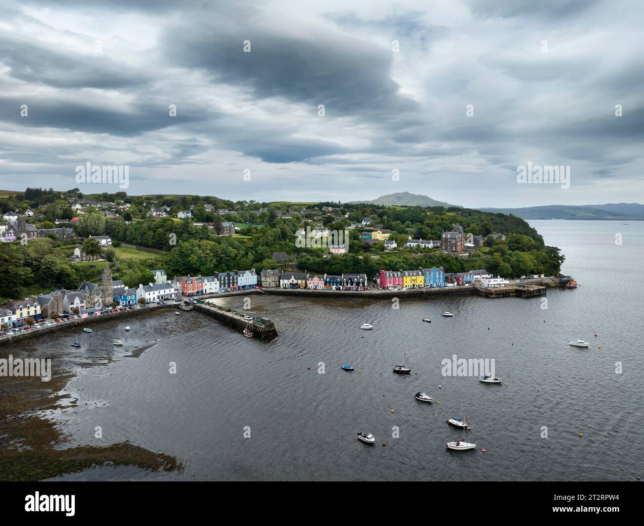 Aerial view of mull hi-res stock photography and images - Alamy