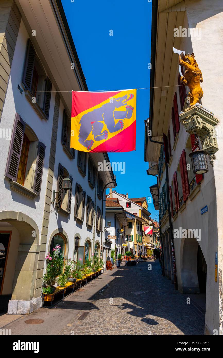 Bern medieval architecture hi-res stock photography and images - Alamy