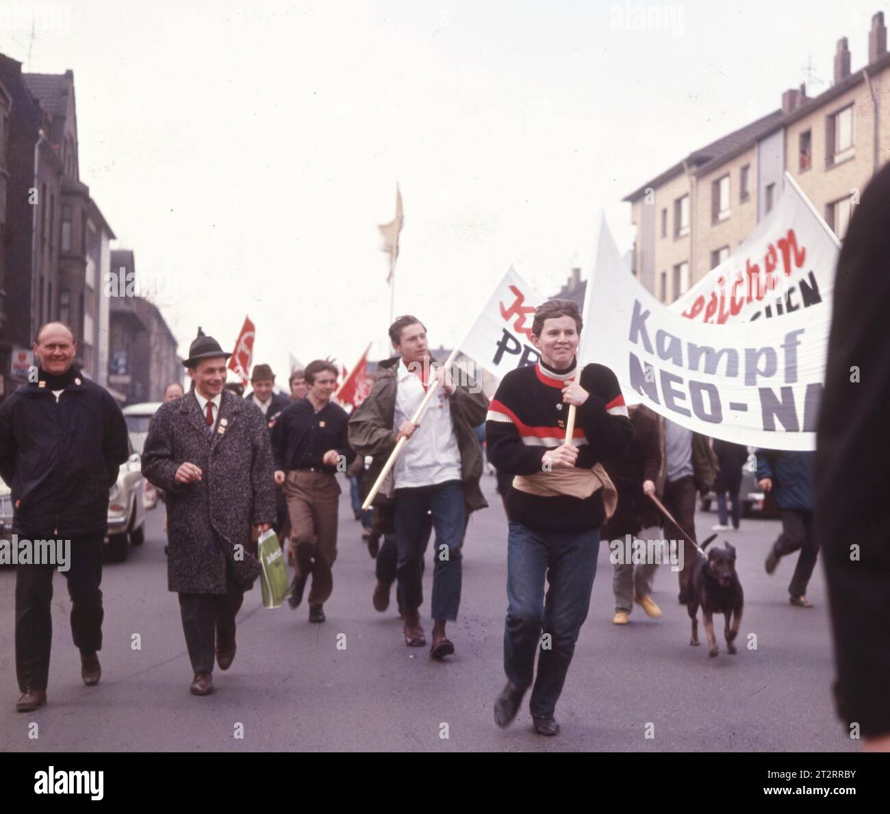 DEU, Germany: The historical colour photos from the times of the 1970s ...