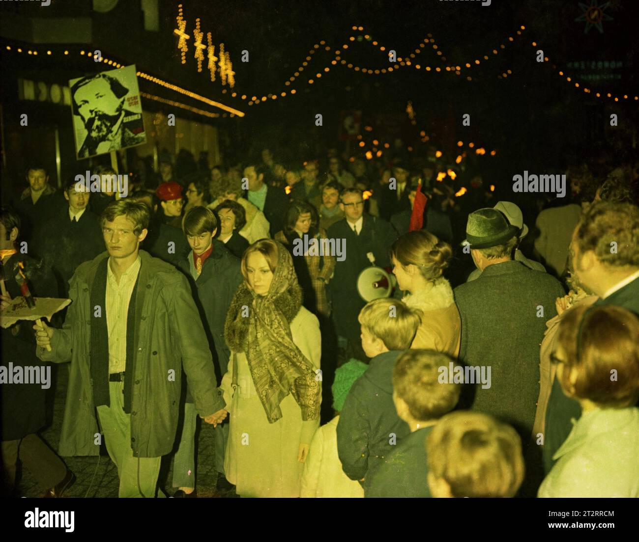 DEU, Germany: The historical colour photos from the times of the 1970s ...