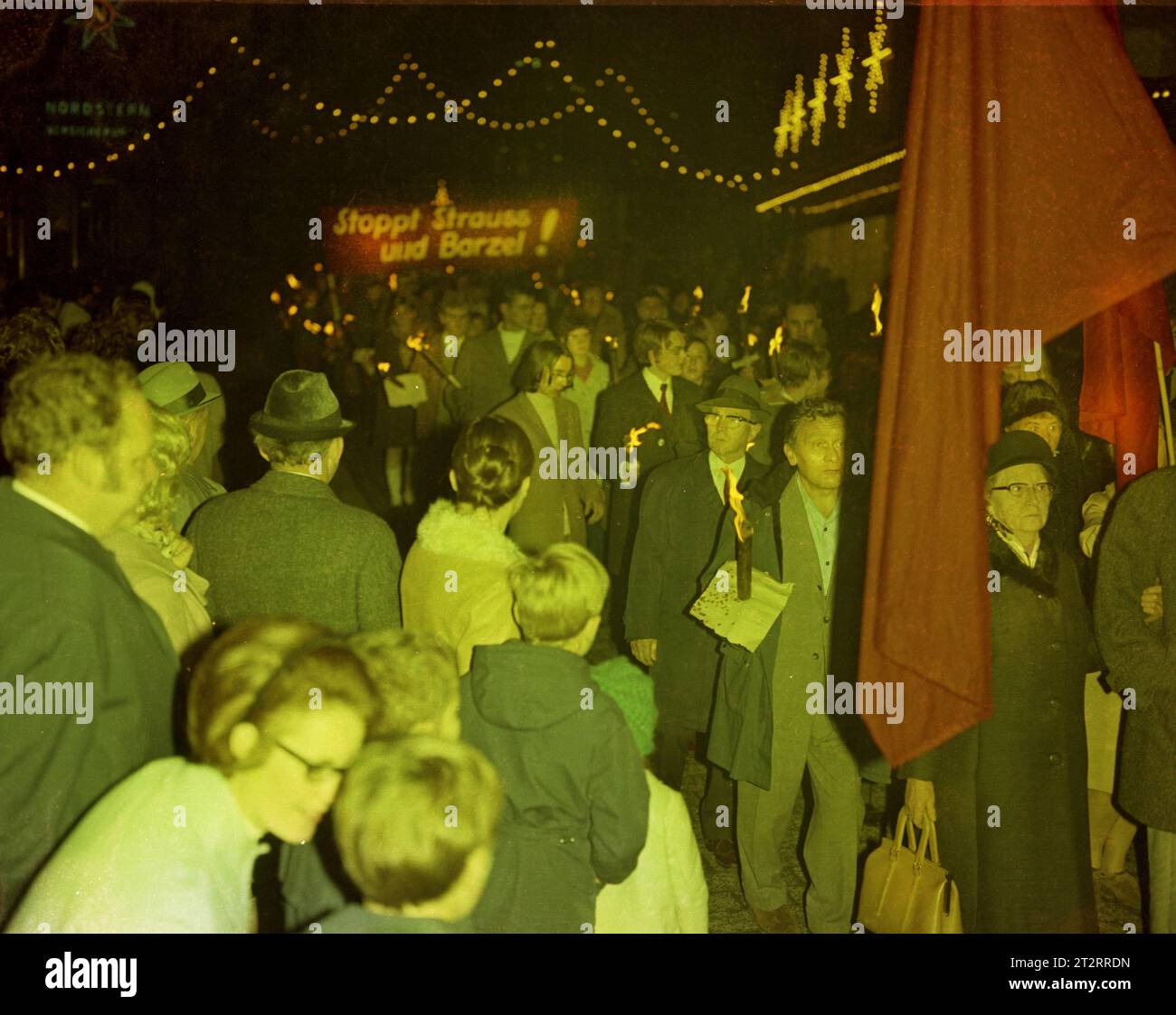 DEU, Germany: The historical colour photos from the times of the 1970s ...