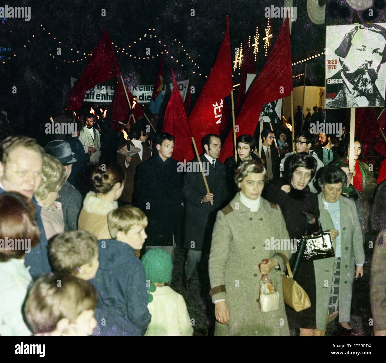 DEU, Germany: The historical colour photos from the times of the 1970s ...