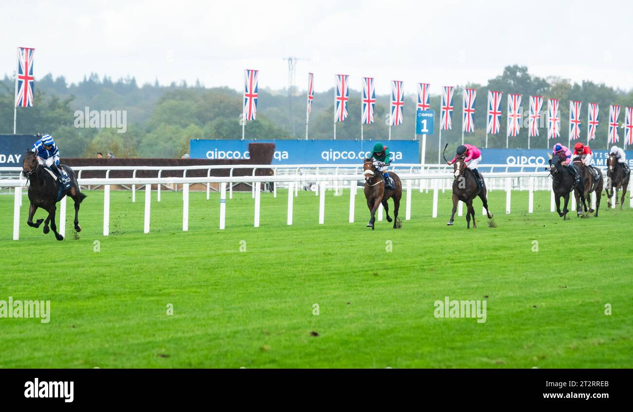 Ascot, Berkshire, United Kingdom. Saturday 21st October 2023. Big Rock ...