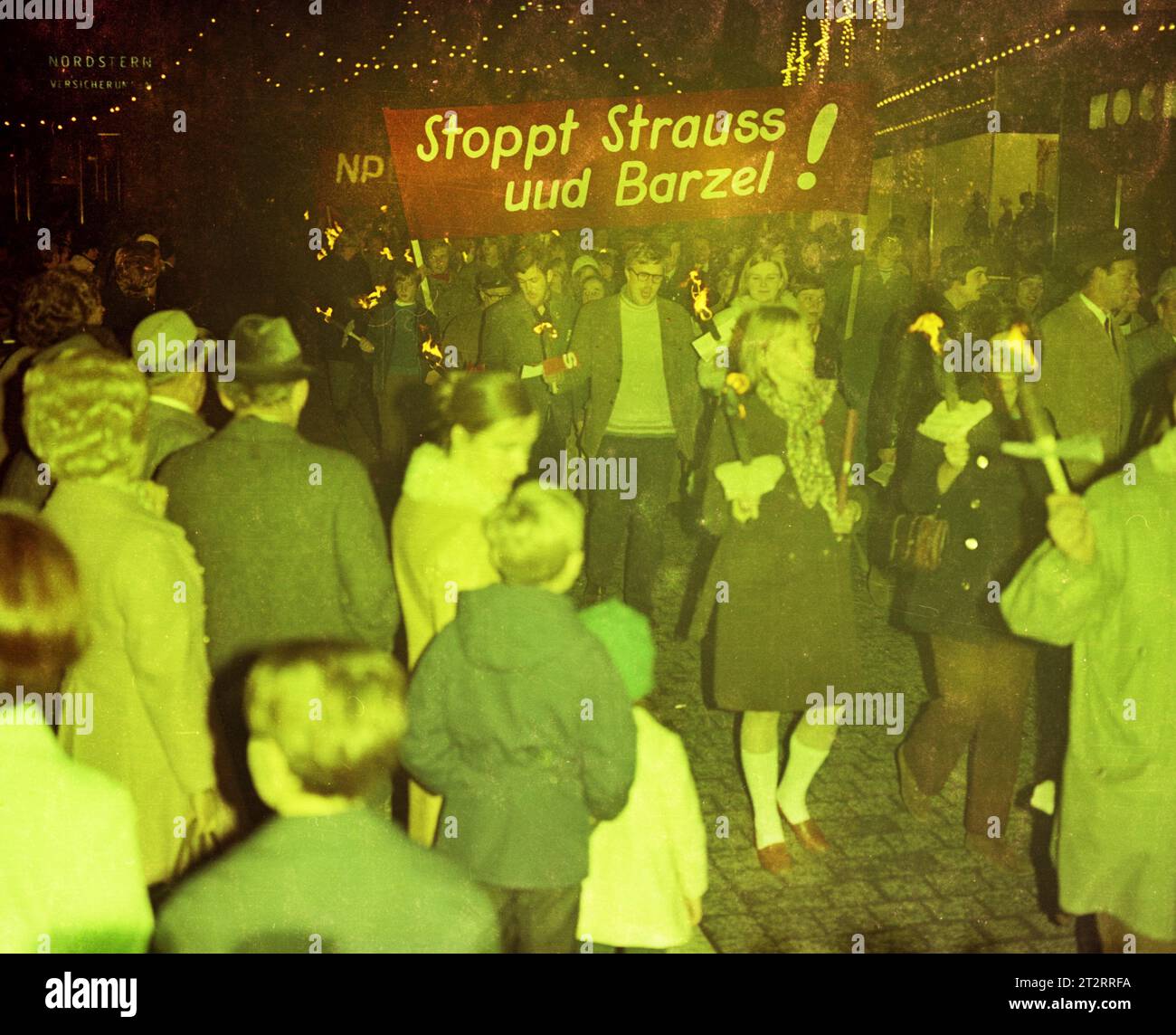 DEU, Germany: The historical colour photos from the times of the 1970s ...