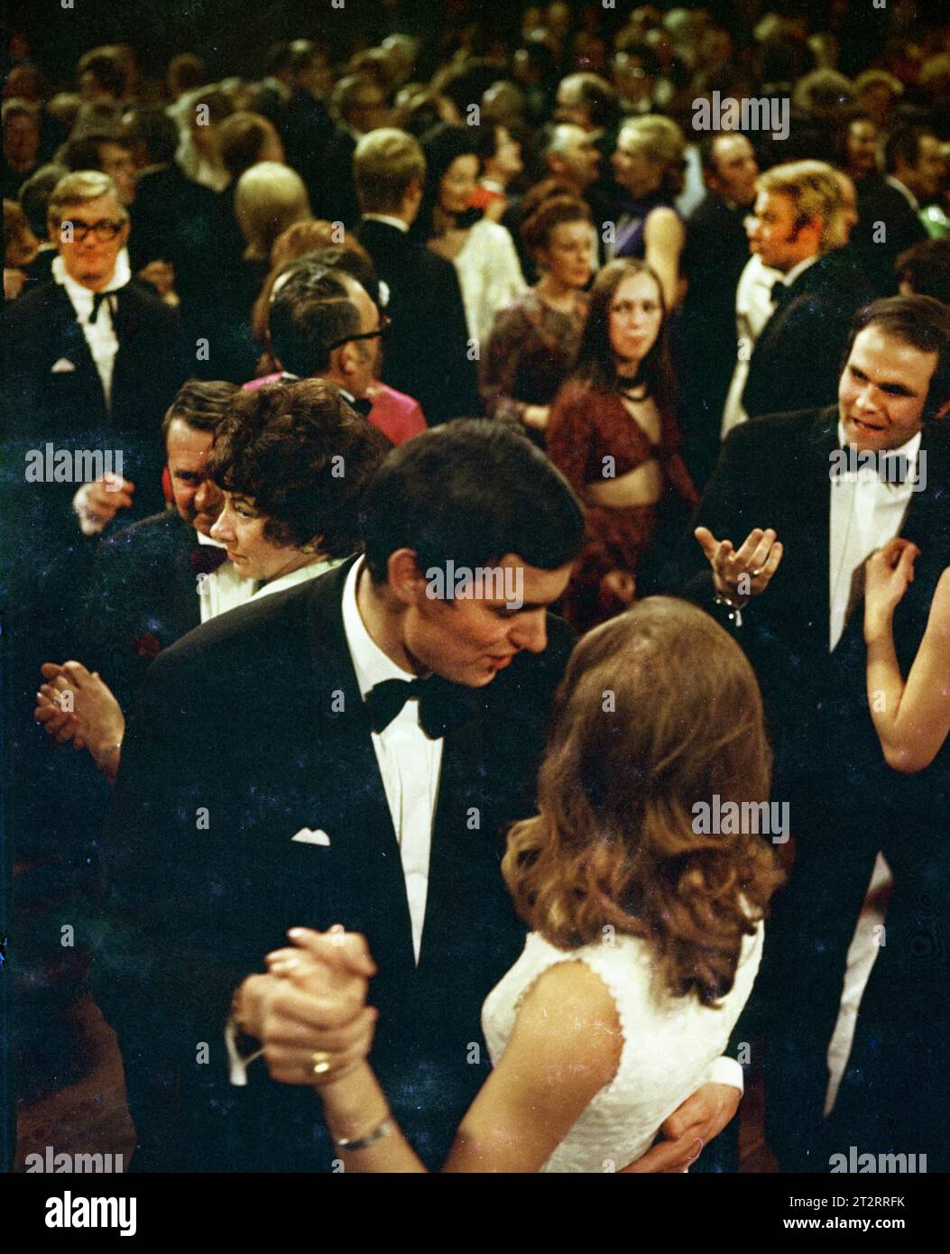 DEU, Germany: The historical colour photos from the 70s show events and ...