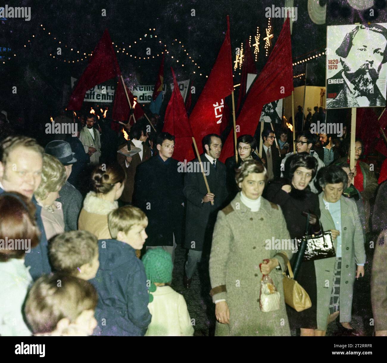 DEU, Germany: The historical colour photos from the times of the 1970s ...