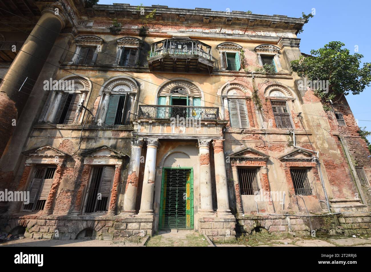 The Andul Raj Bati or the Andul Royal Palace. Established on May 1 ...