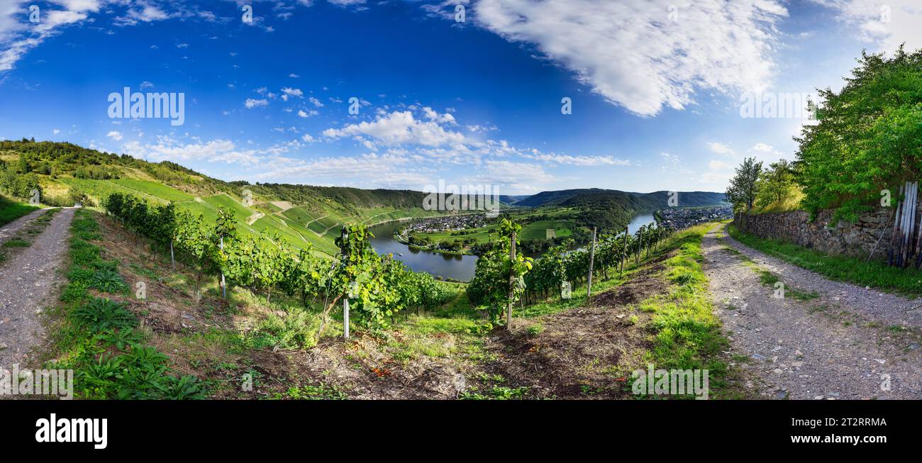 Moselschleife kroev hi-res stock photography and images - Alamy