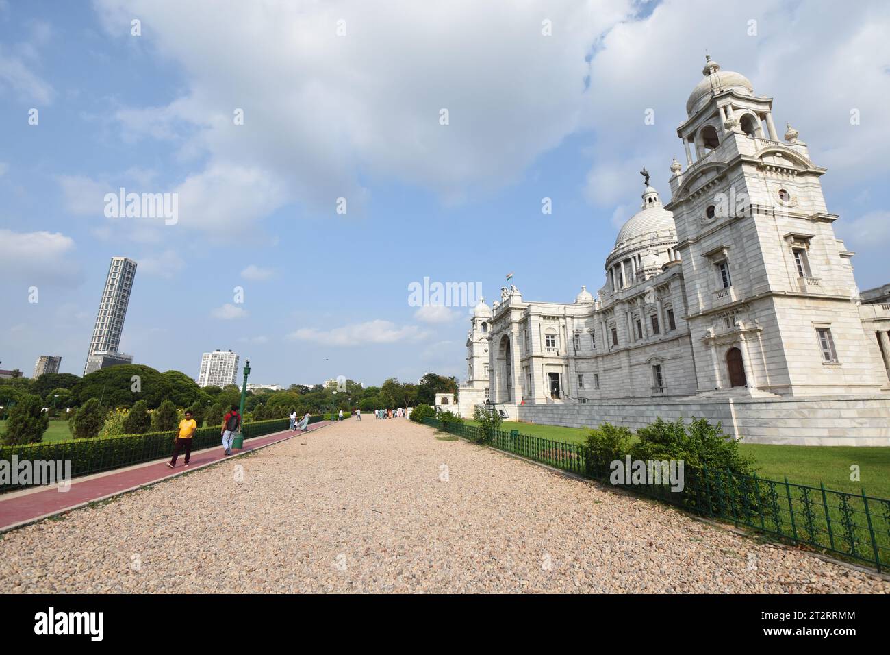 The 42 - a residential skyscraper (tallest in Kolkata), view from the ...