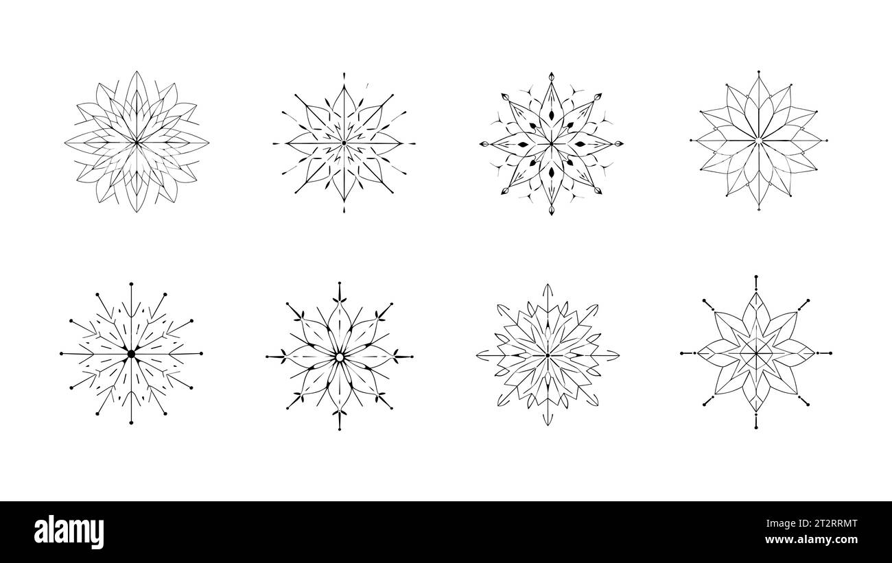 Year ornaments Black and White Stock Photos & Images - Alamy