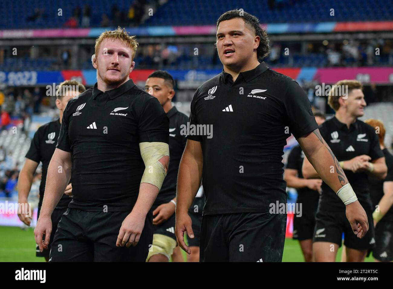 Julien Mattia/Le Pictorium - Argentina versus New Zealand, at the Stade ...