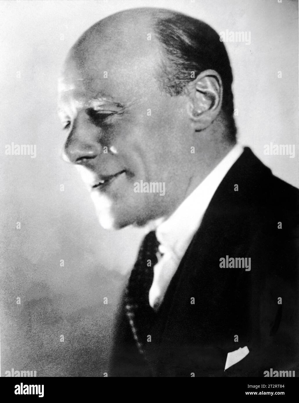 EDMUND GWENN circa 1930 Portrait Stock Photo - Alamy