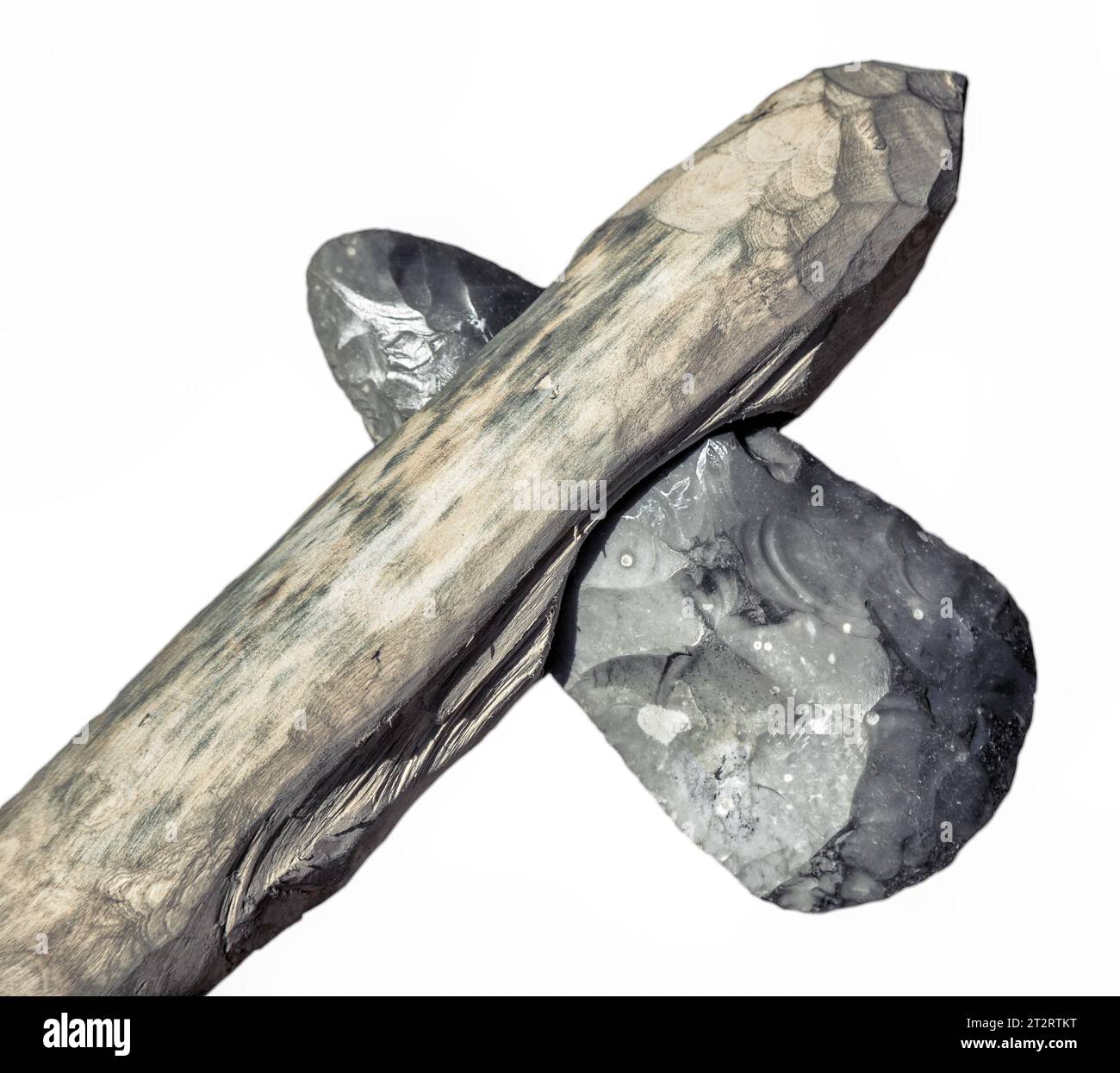 Ancient stone ax. Isolated historical axe Stock Photo - Alamy