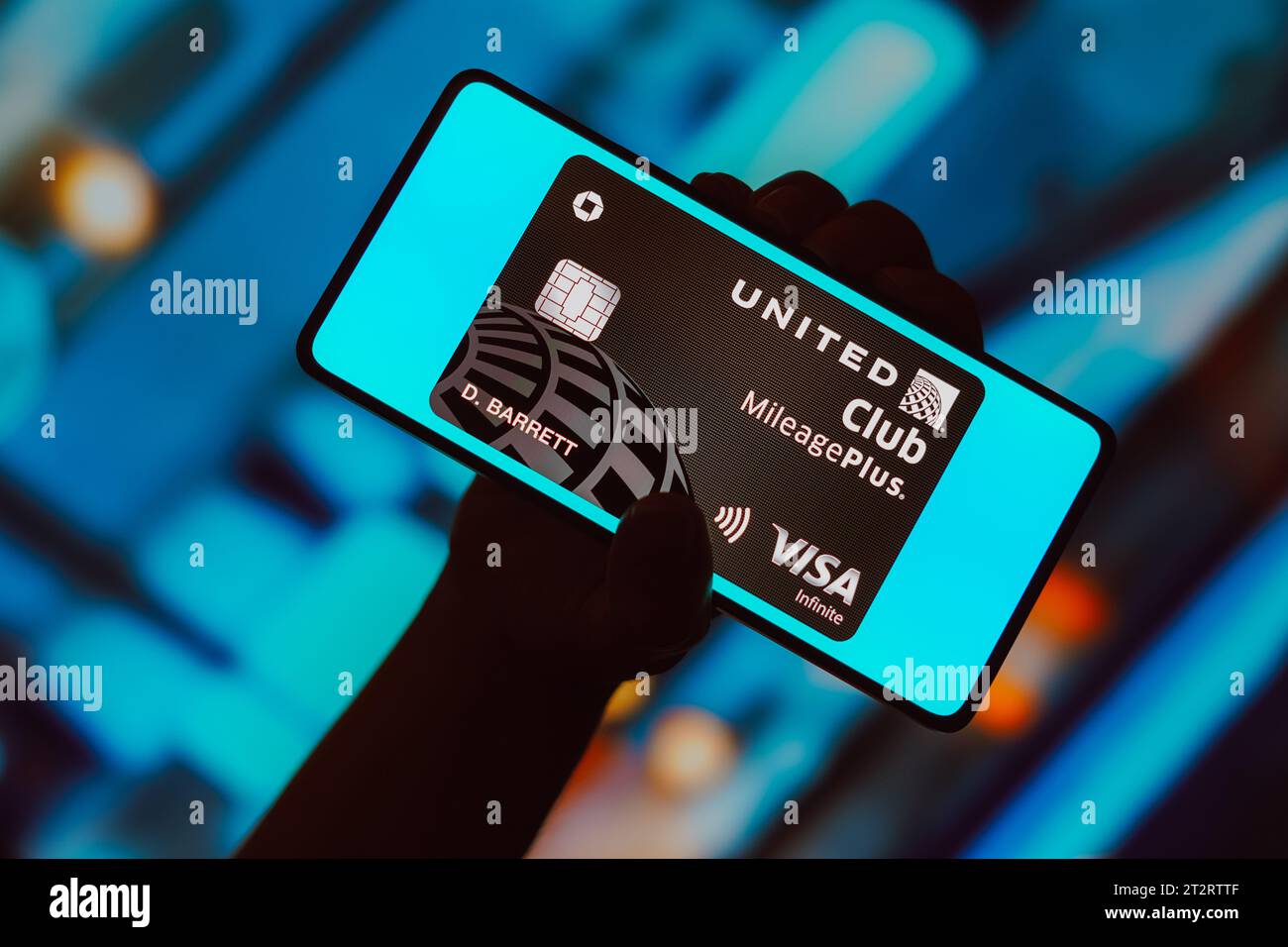 United club infinite card hi-res stock photography and images - Alamy