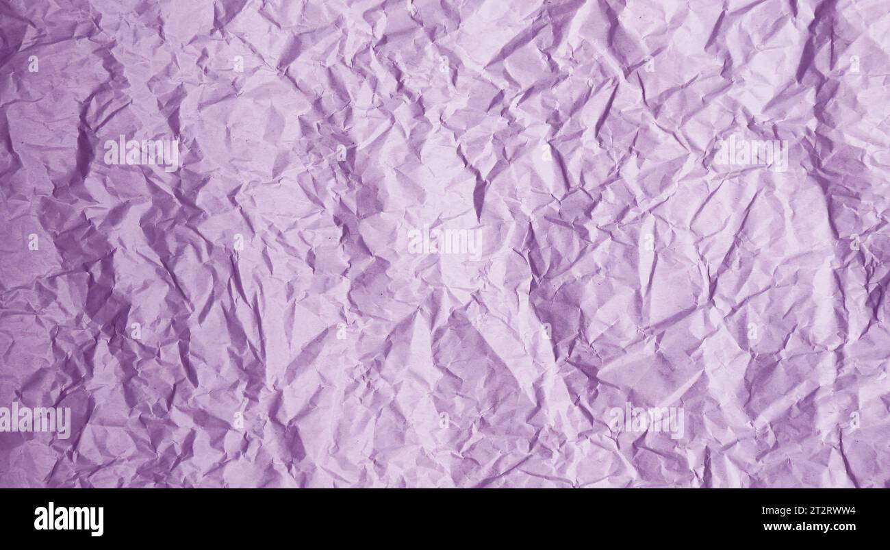 Pastel Purple Crumpled Paper Texture for Abstract Background Stock ...
